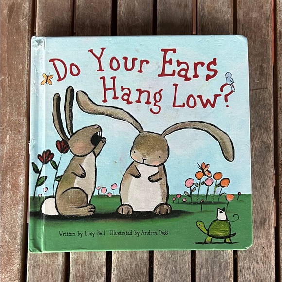Other | Do Your Ears Hang Low Childrens Book | Poshmark
